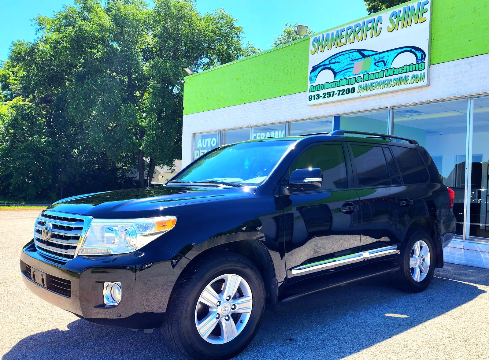 Getting your car detailed in Kansas City for a road trip | Shamerrific ...